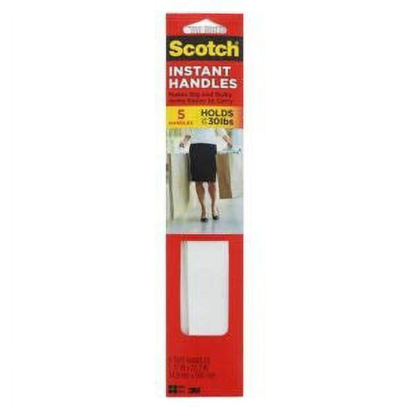 Scotch Tape Instant Handles 5 pk holds upto 30 lb - Walmart.com