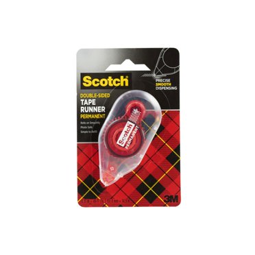 3M Scotch Permanent Adhesive Dots, Small Craft, 300/Pkg - Walmart.com