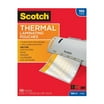 Scotch Brand Letter Size Thermal Laminating Sheets, 5 Mil, For ...