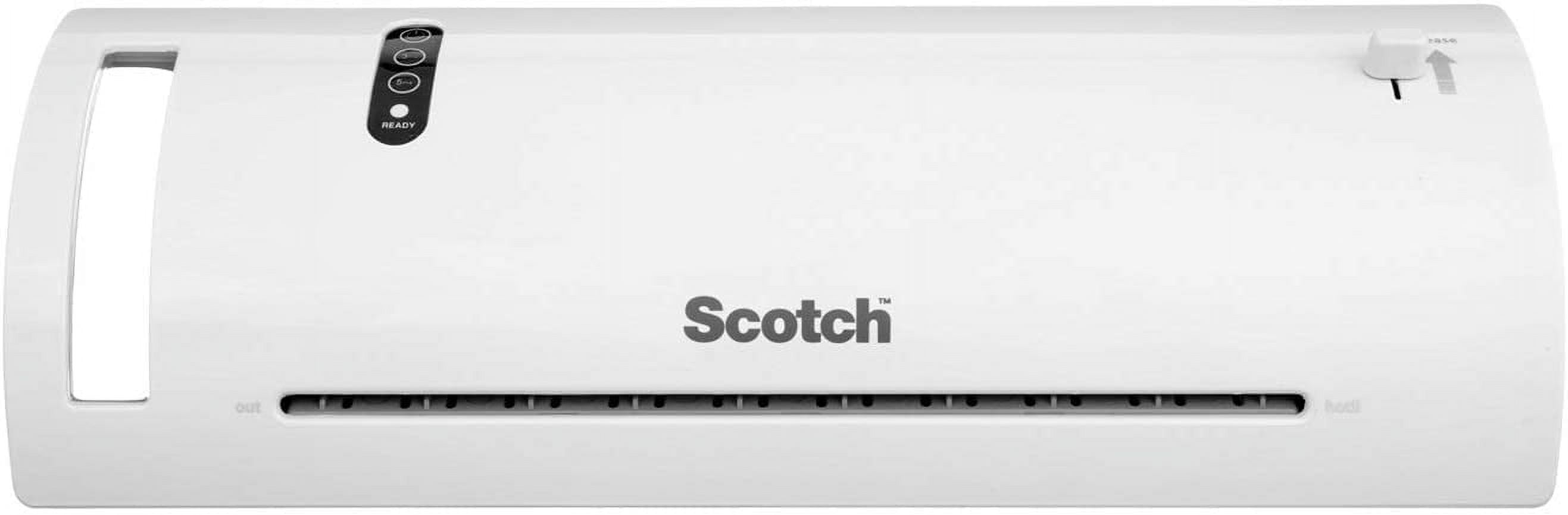 Scotch Thermal Laminator Machine, 5 Minute Warm-up, 9" Input, for ...