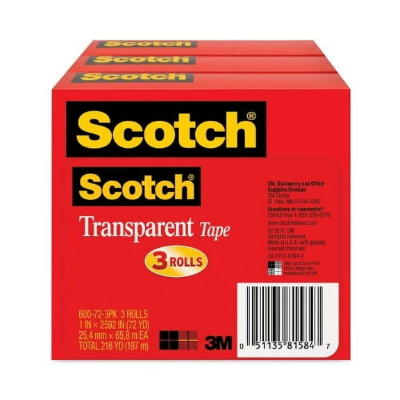 Scotch Tape Refill Rolls