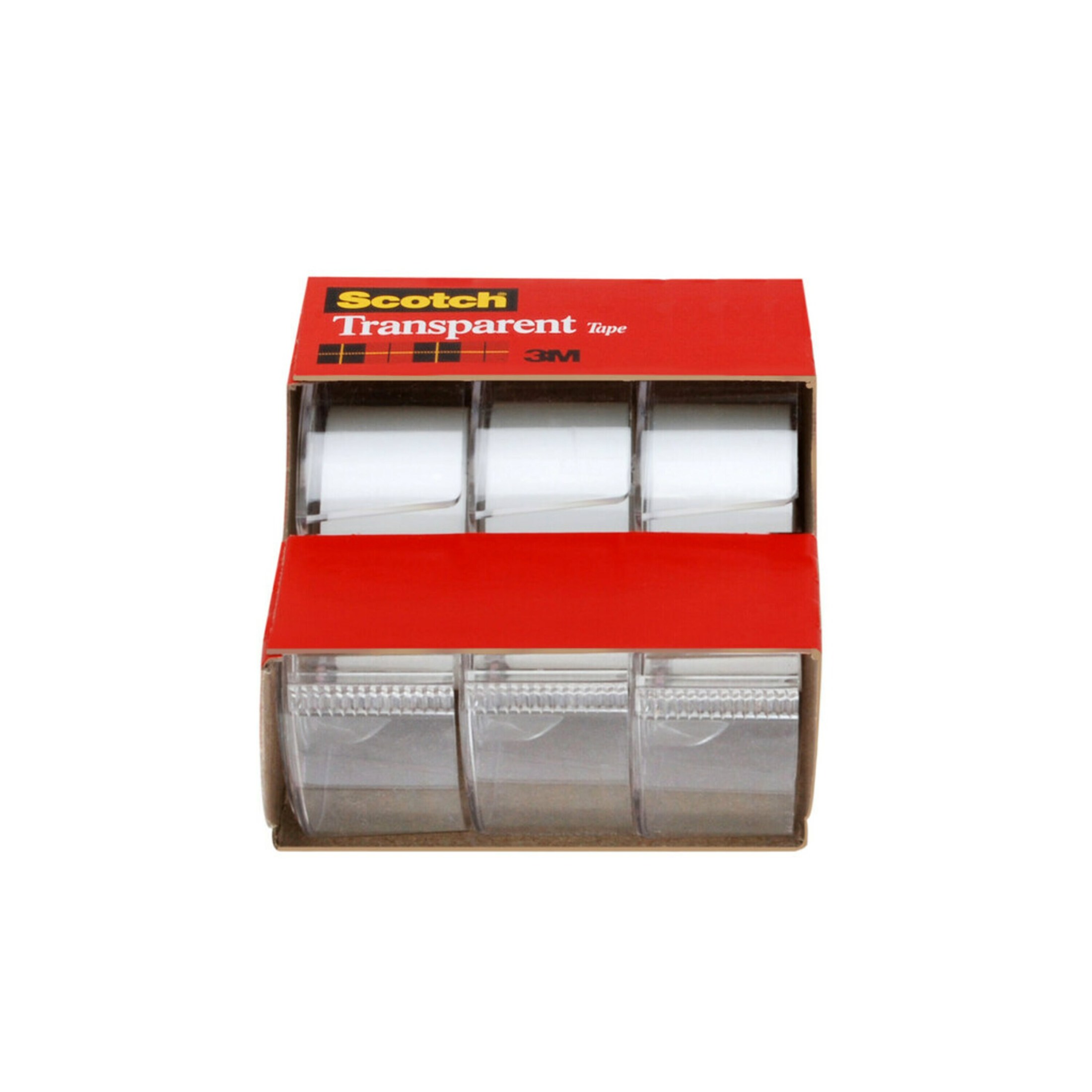 Scotch Wall-Safe Tape, 3/4 in. x 600 in., 2 Dispensers/Pack - Walmart.com