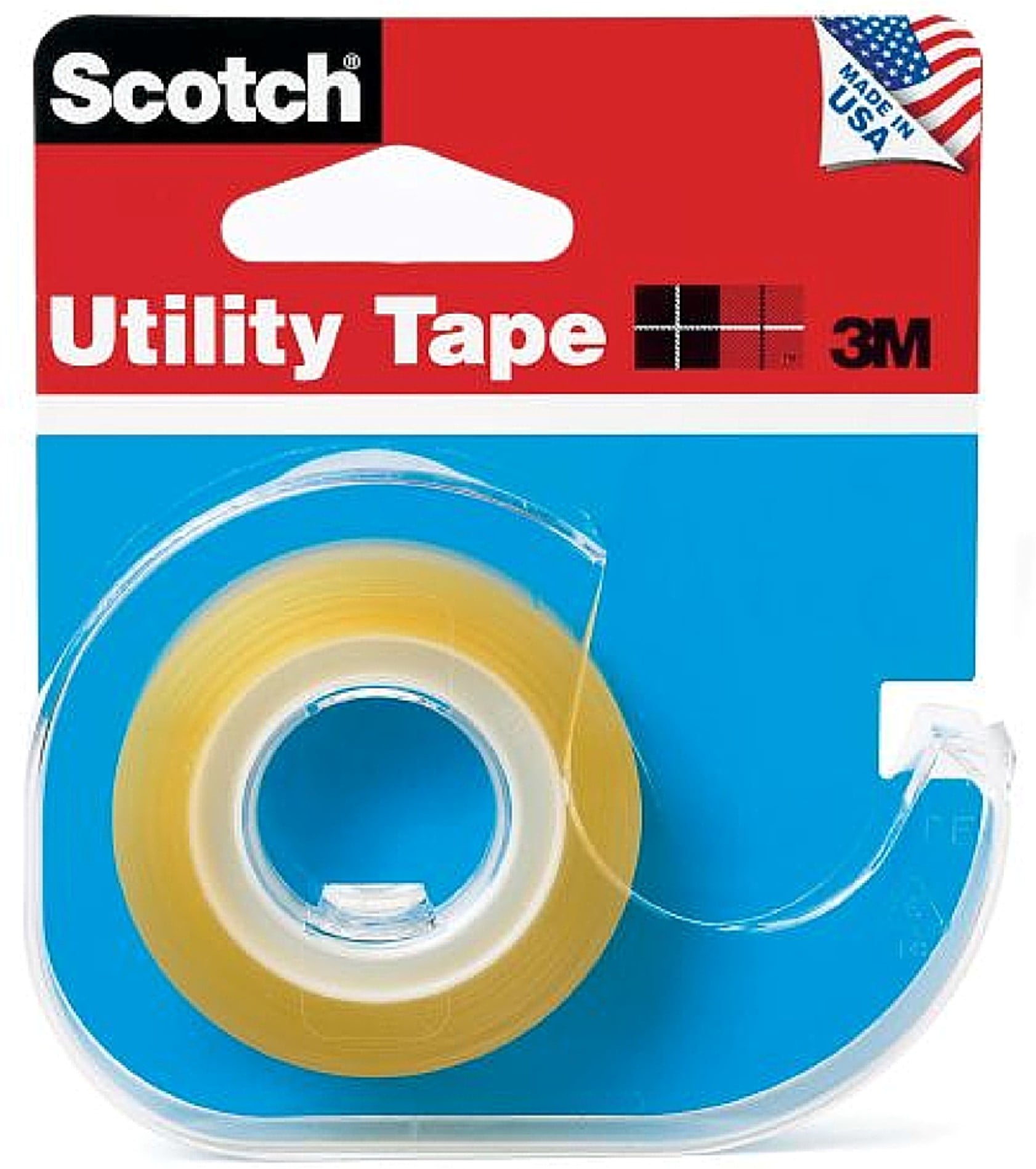 Scotch Utility Tape with Dispenser 1 ea (Pack of 6) - Walmart.com