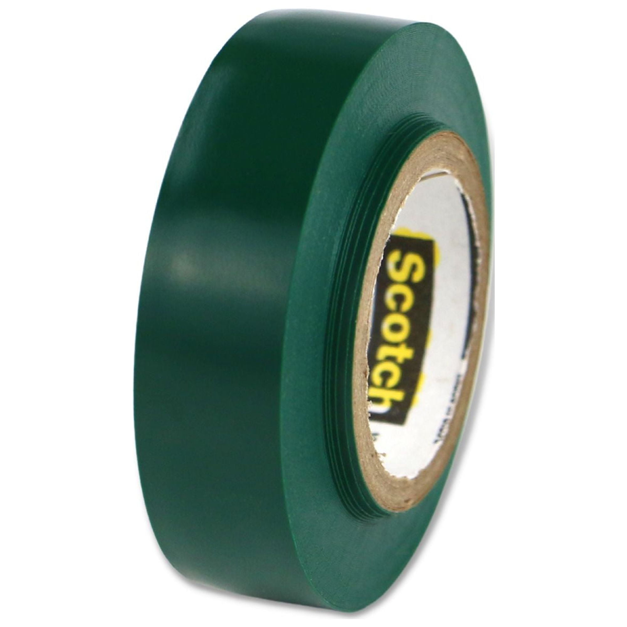 Scotch Vinyl Electrical Color Coding Tapes 35, Green - Walmart.com