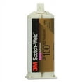 Scotch-Weld Two-Part Epoxy Adhesive, Dp100, 1.7 Oz, Dou-Pak, Clear ...