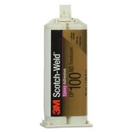 3M Scotch-Weld Epoxy Adhesive 1838L, Translucent, Part B/A, 1 Quart Kit ...