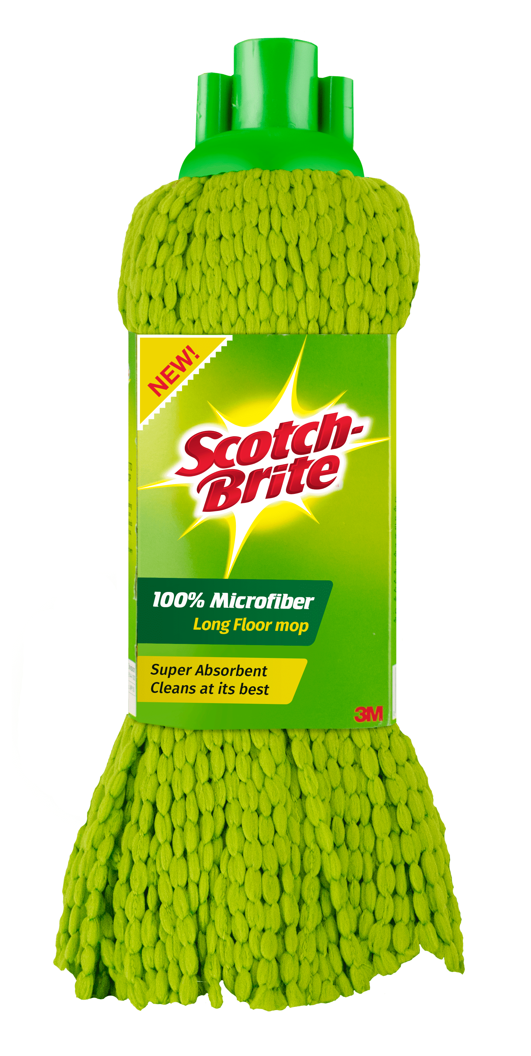 Scotch-brite Scotch Brite 100% Microfiber Long Mop - Walmart.com