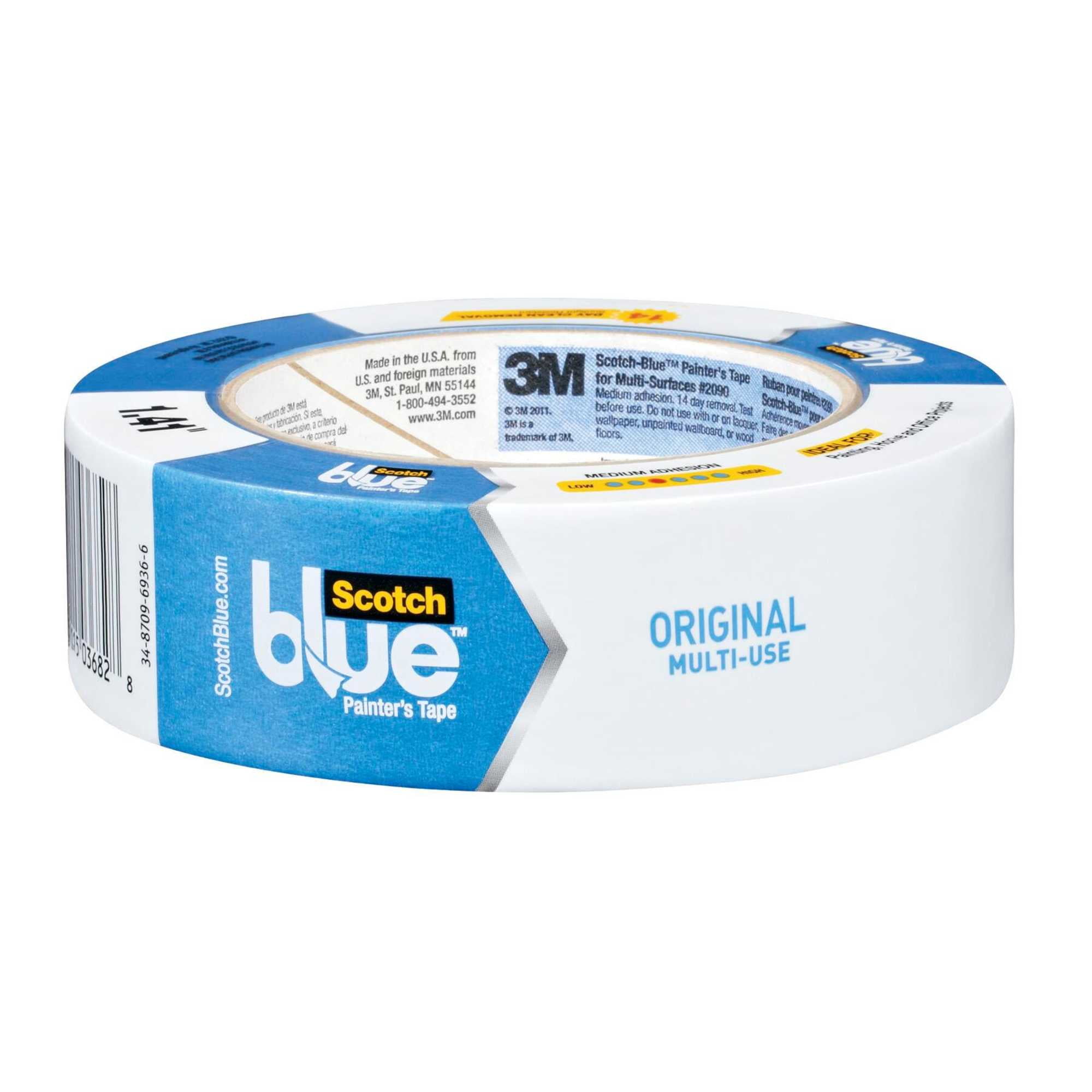 ScotchBlue 2090 Original Multi-Use Painter's Tape, 1.41 Inches x 60 ...