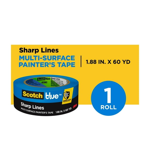 Blue Tape in Hardware Tape by Color - Walmart.com