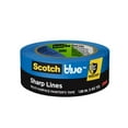 ScotchBlue Sharp Lines Painter's Tape, Blue, 1.88 in x 60 yd, 1 Roll ...