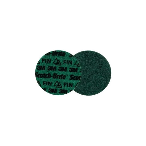 Scotchbrite Precision Surface Conditioning Disc, 5 Inches Dia, Hook And ...