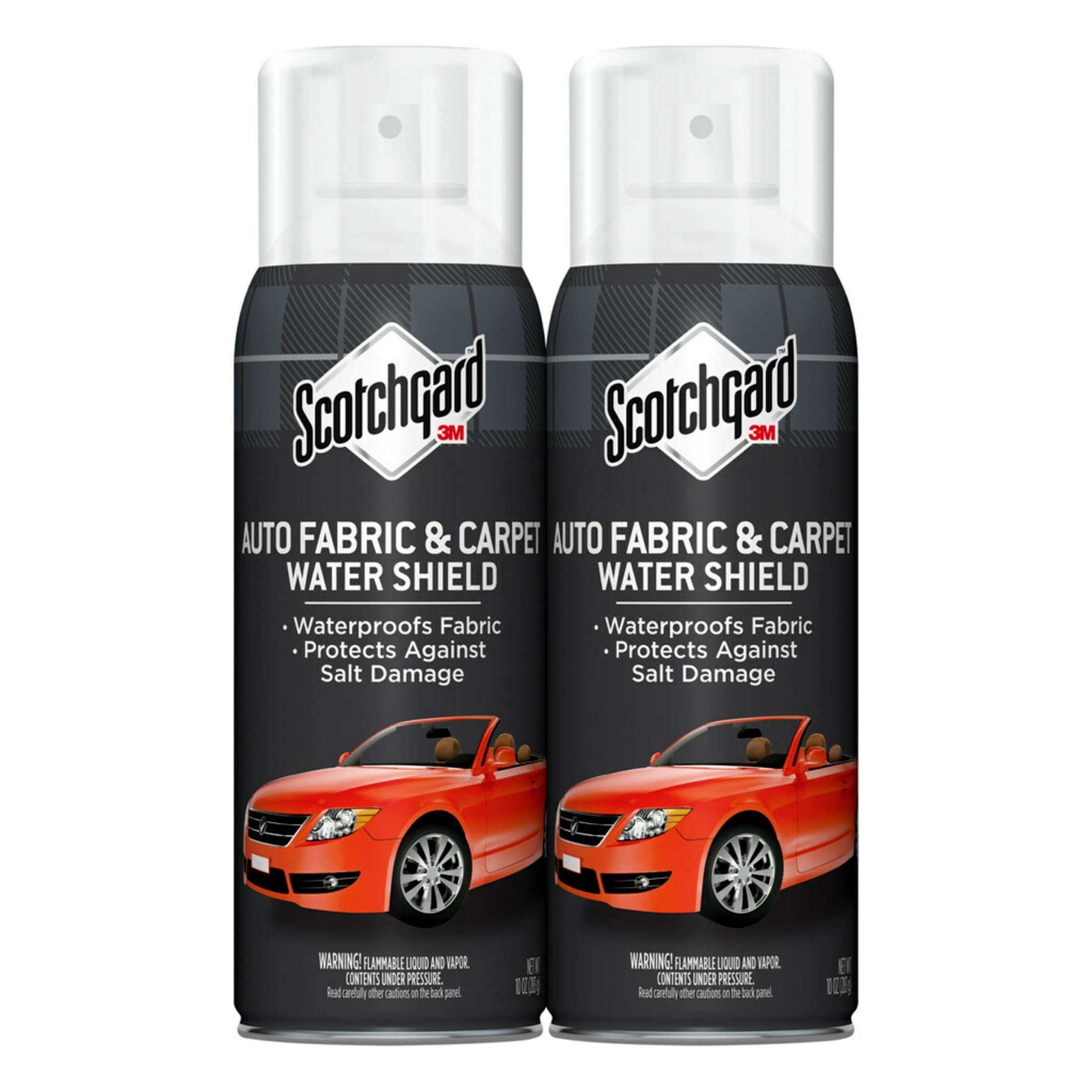 Scotchgard Auto Interior Fabric & Carpet Protector, Upholstery ...