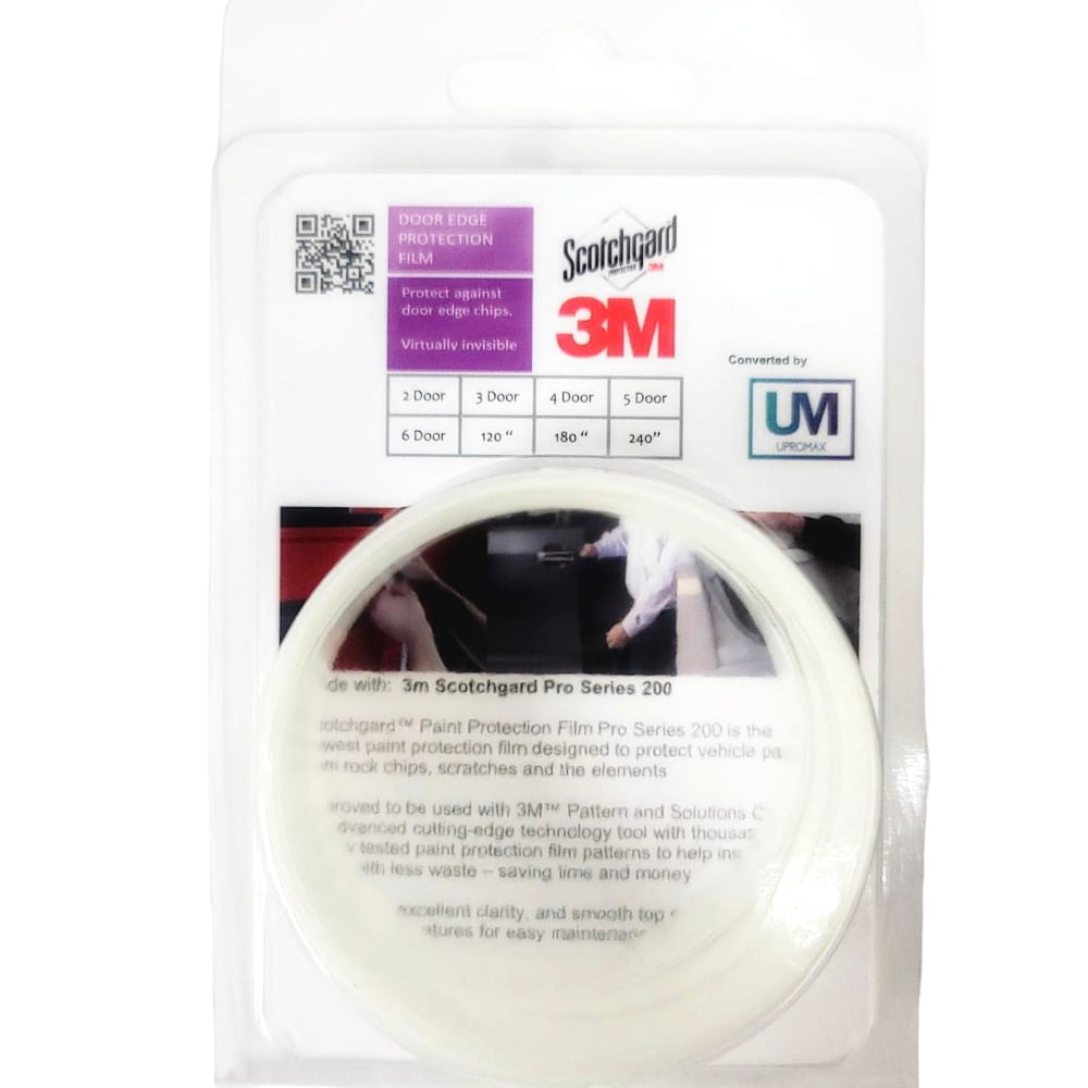 Scotchgard Door Edge Scratch Guard 3M Film Clear Invisible Protection ...
