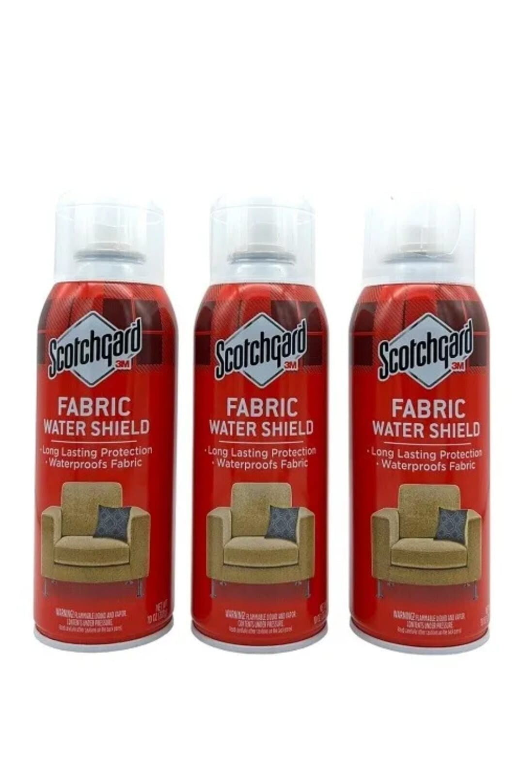 Scotchgard Fabric Clothes Upholstery Water Shield Waterproof Protector ...