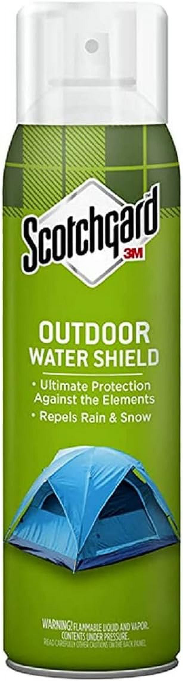Scotchgard Heavy Duty Water Shield Waterproof Spray for Fabrics ...