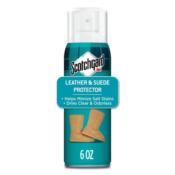 Scotchgard™ Water Repellent Leather and Suede Protector Spray, 6 oz for ...