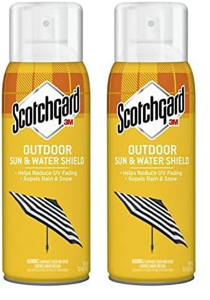 3M Scotchgard Outdoor Water and Sun Shield, UV Fabric Protector Spray ...