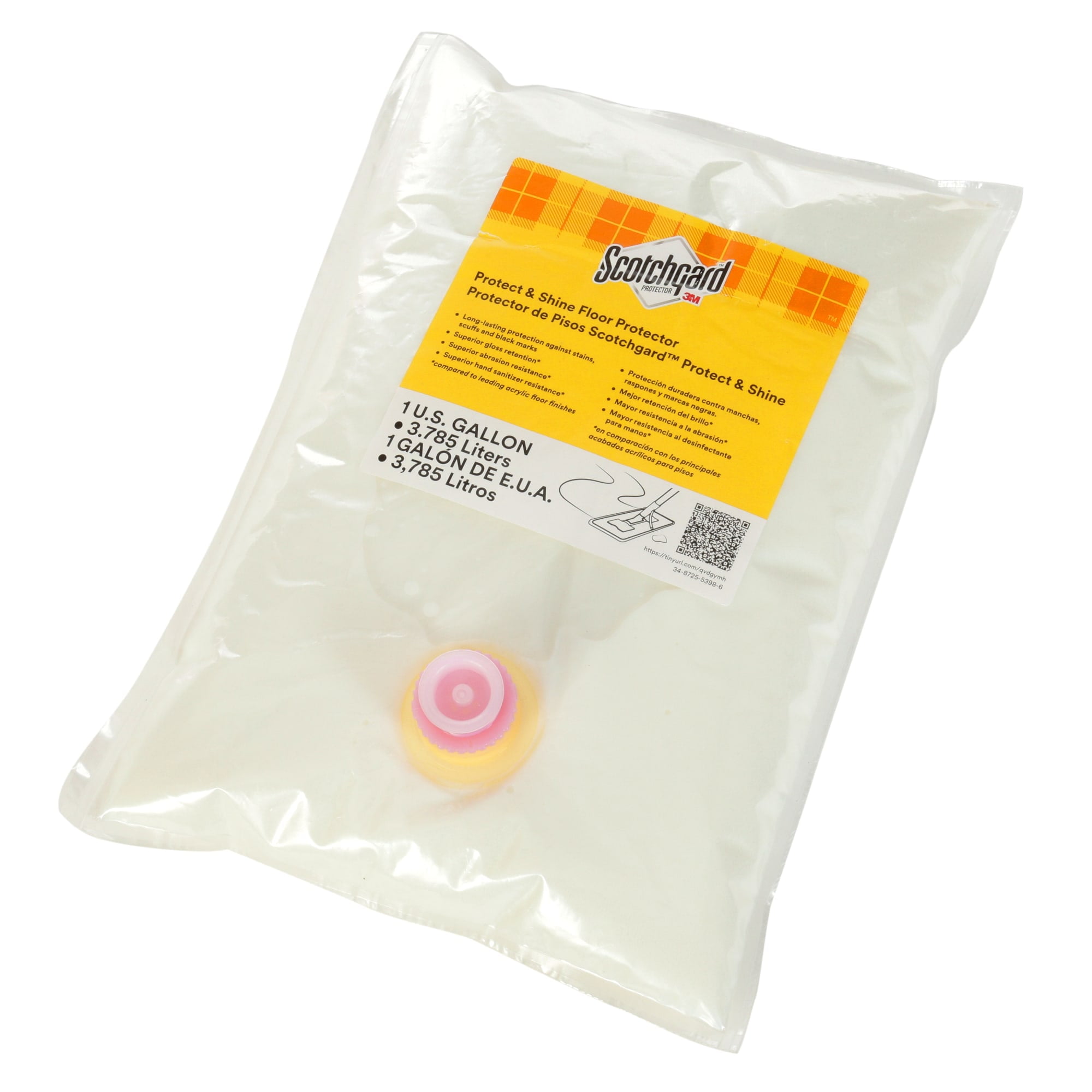 Scotchgard™ Protect And Shine Floor Protector, 1 Gallon, Bag - Walmart.com