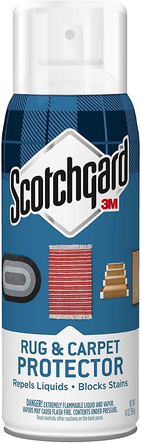 3M CHIMD Scotchgard Rug & Carpet Protector - Stain Resistant - 1 Can ...