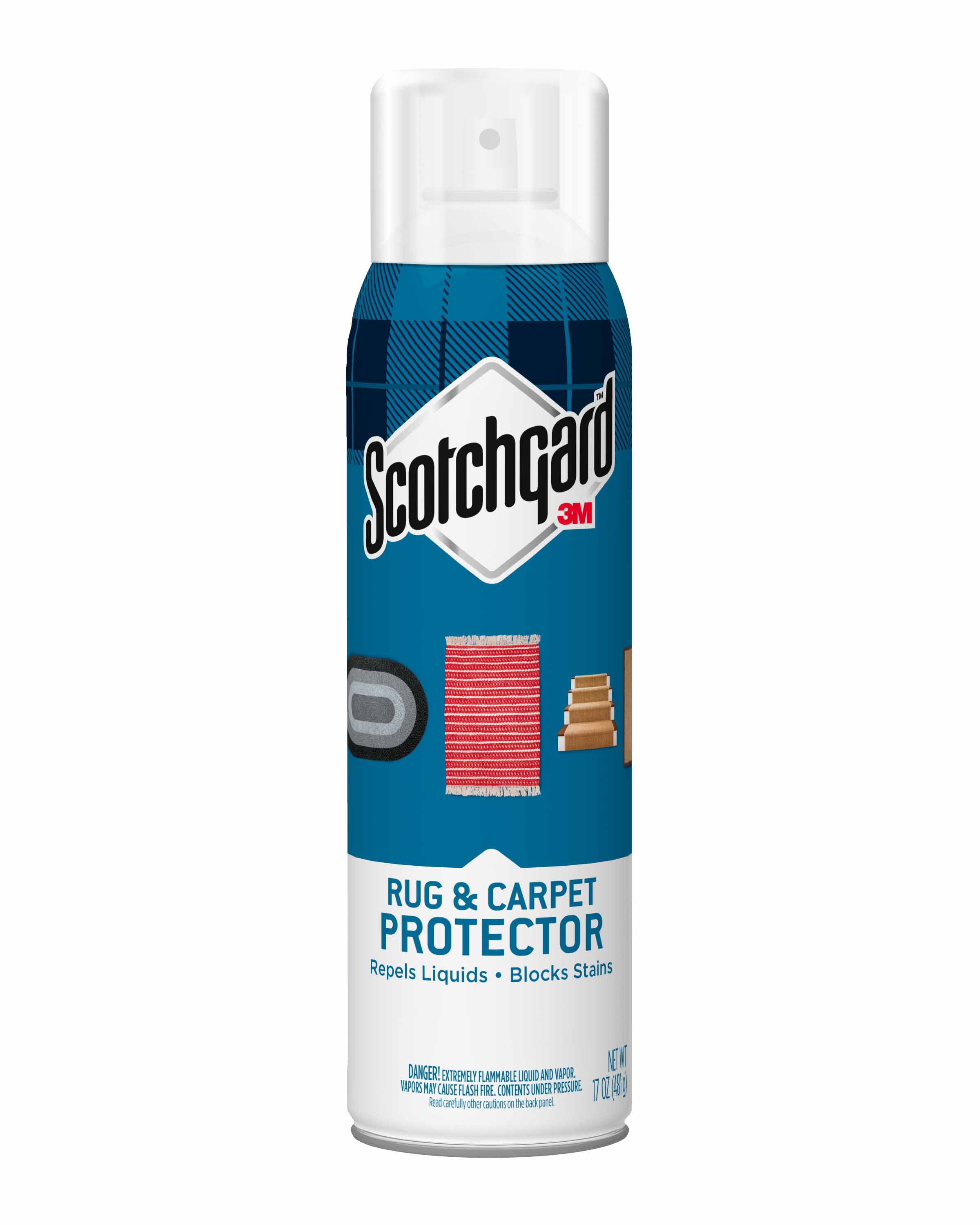 Scotchgard Stain Blocker & Repellent Rug & Carpet Protector Spray, 17 ...