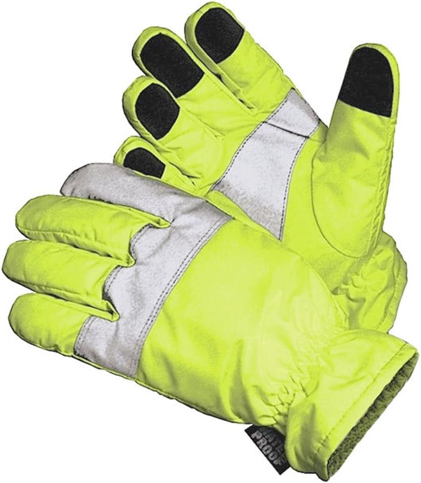 Scotchlite Hi-Vis Traffic Control Thinsulate Reflective Work Glove ...