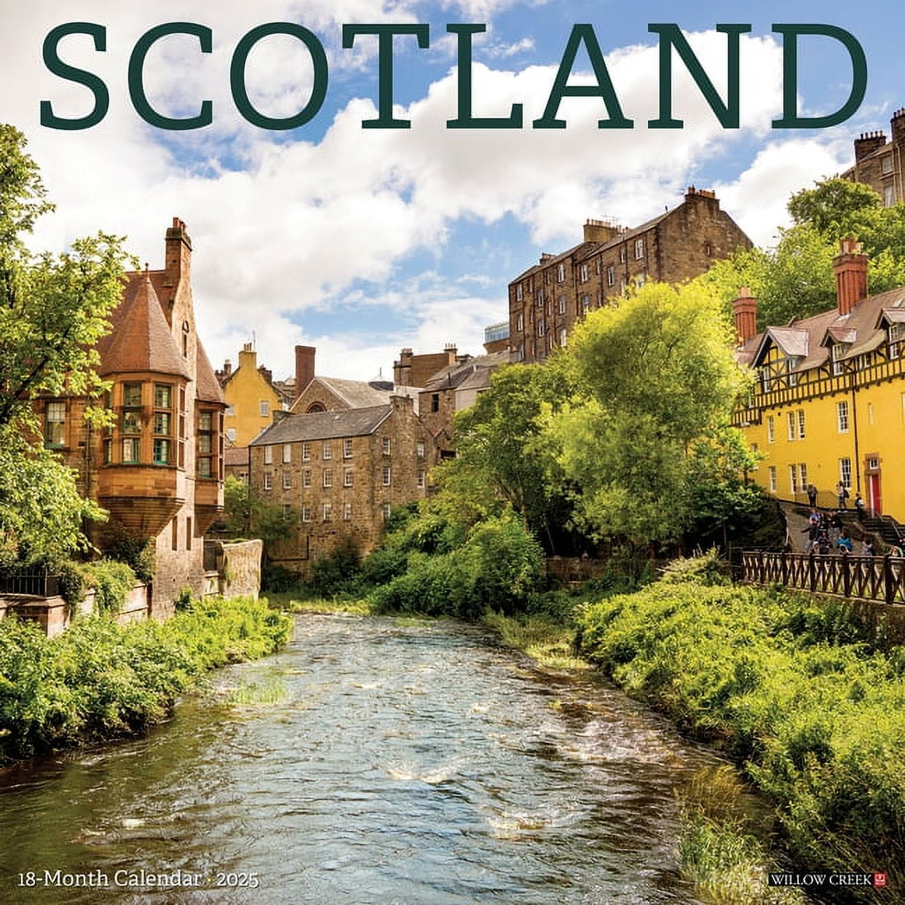 Scotland 2025 12 X 12 Wall Calendar, (Paperback) - Walmart.com
