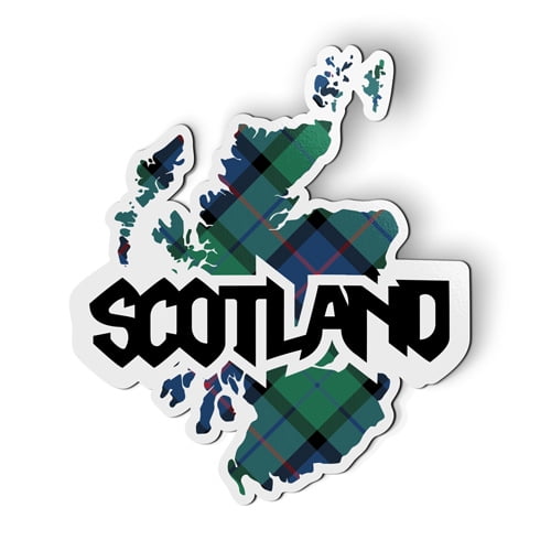 Scotland - 5" Magnet for Car Locker Refrigerator - Walmart.com