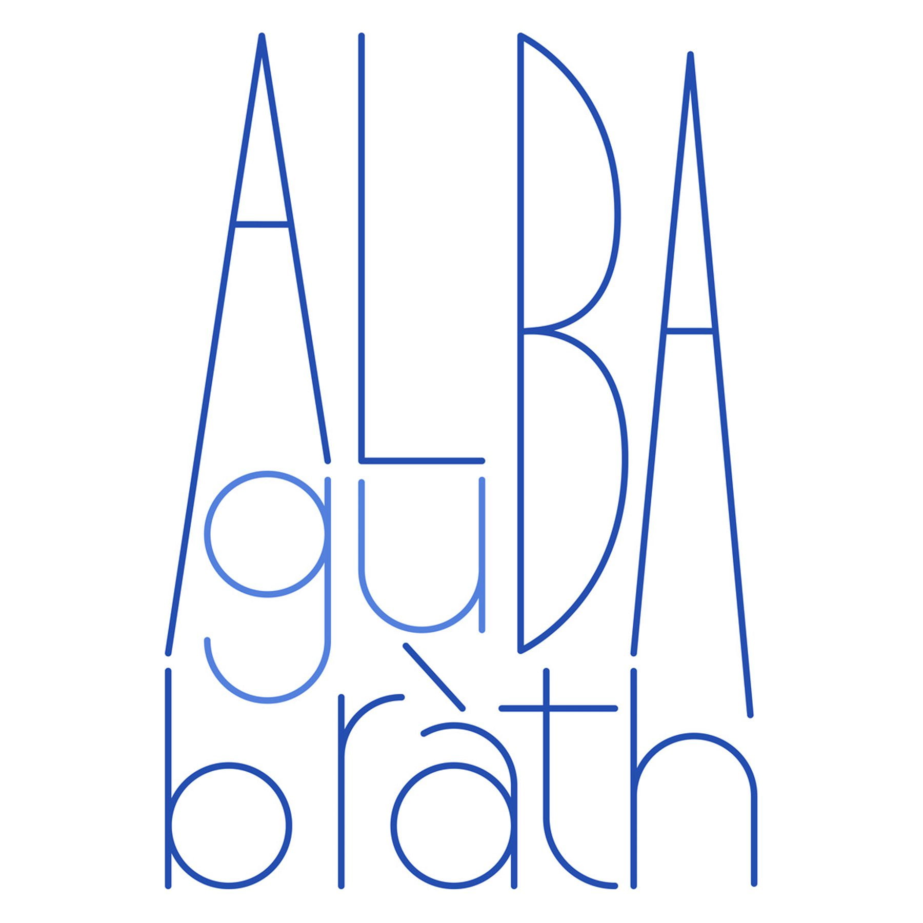 Scotland Alba Gu Brath Large Wall Art Print - Walmart.com