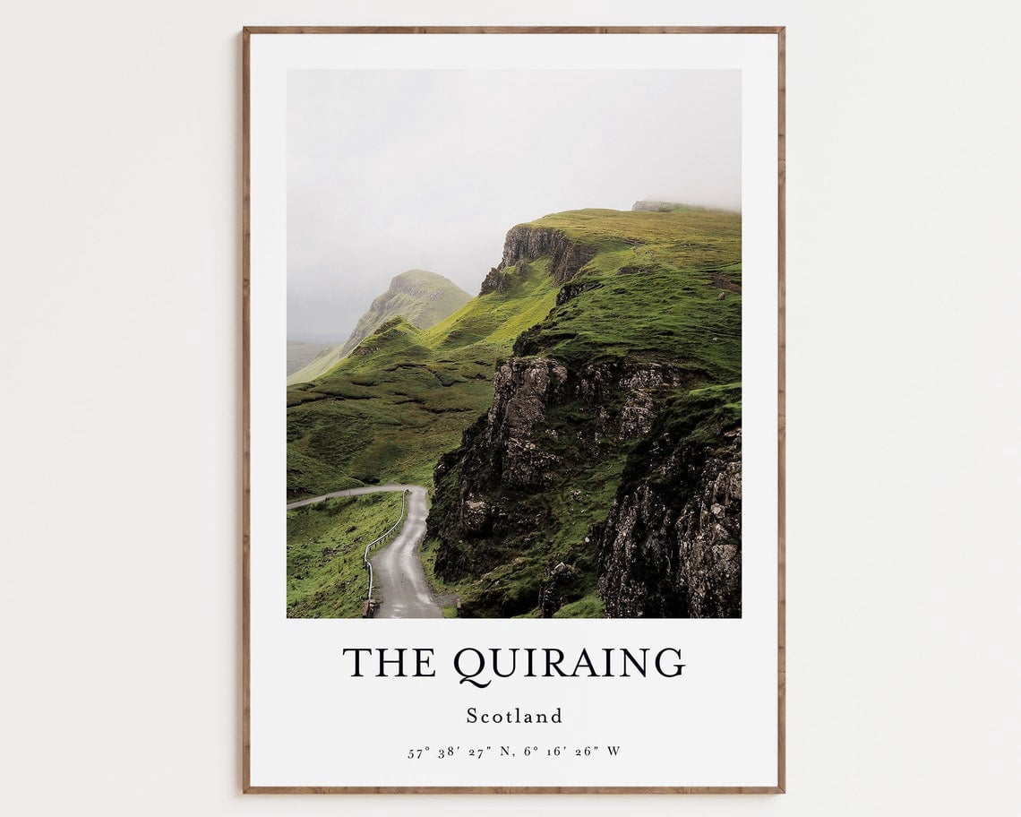 Scotland Art Print, Nature Wall Art, Photography Art, Travel Art Print ...