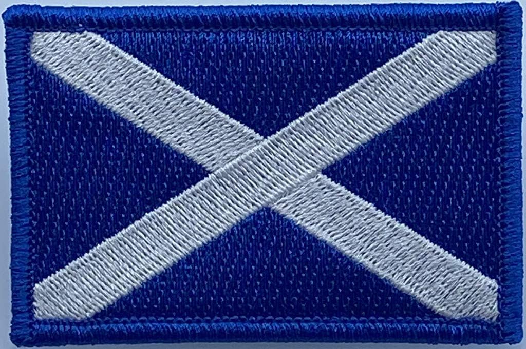 Scotland Flag 2"x3" Tactical Patch - Walmart.com