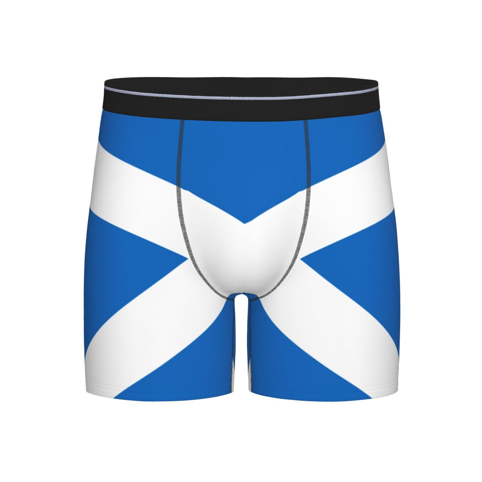 Scotland Flag Boxer Briefs Novelty Underwear With Fly Underwear For Men ...