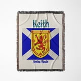 Scotland Flag With Lion Rampant For Clan Keith And Motto Vevota Vincit ...