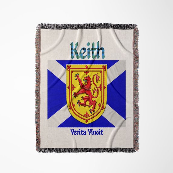 Scotland Flag With Lion Rampant For Clan Keith And Motto Vevota Vincit ...