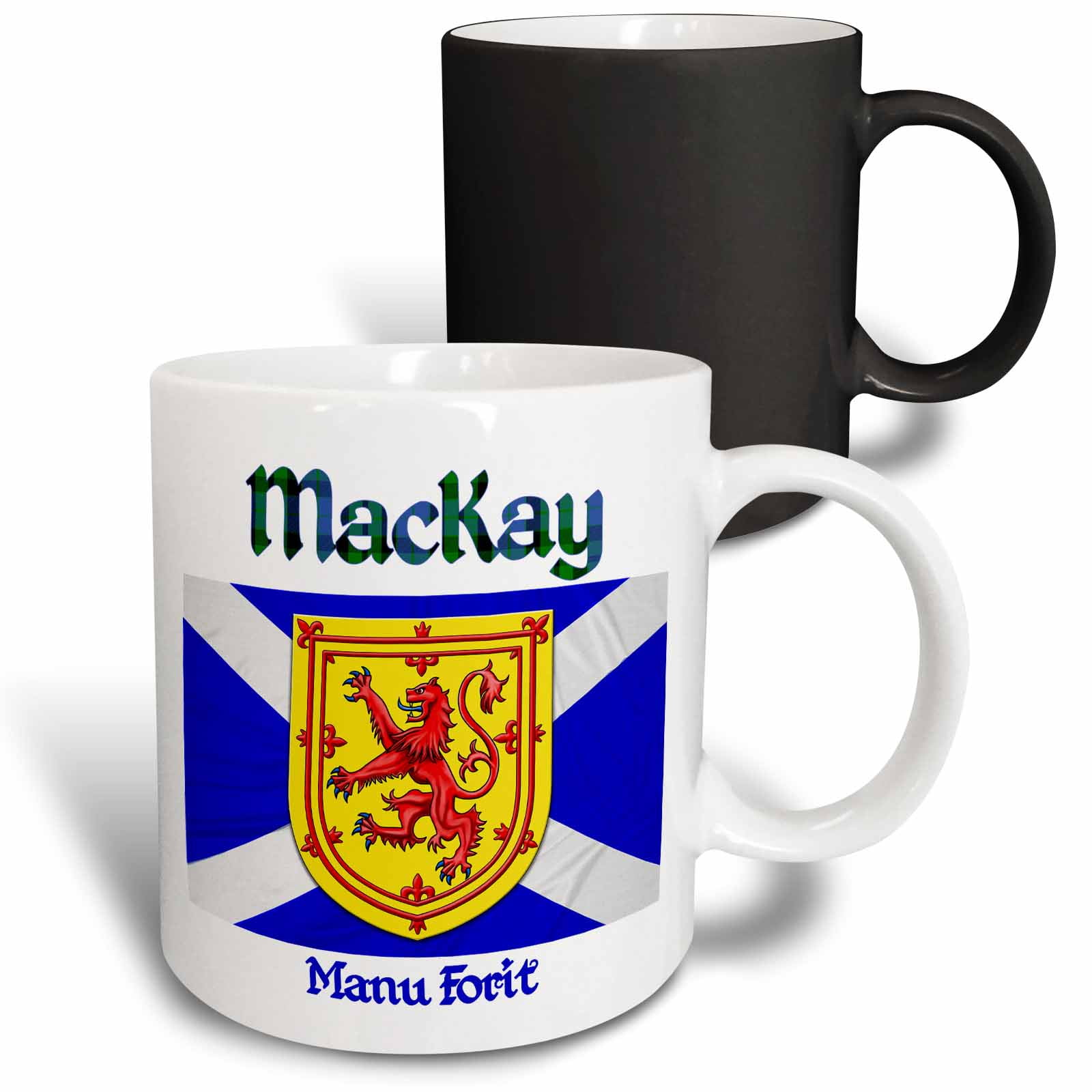 3drose, Scotland Flag with Lion Rampant for Clan Mackay and Family ...
