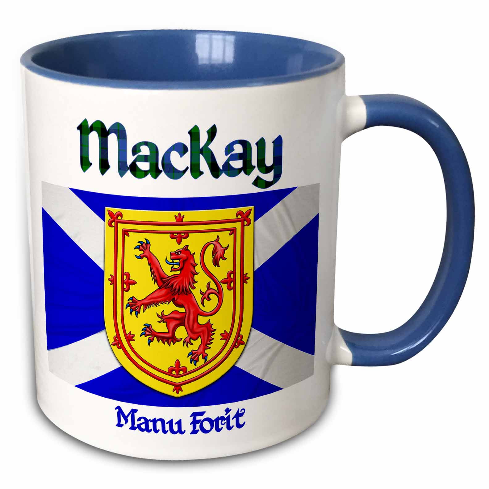 3drose, Scotland Flag with Lion Rampant for Clan Mackay and Family ...