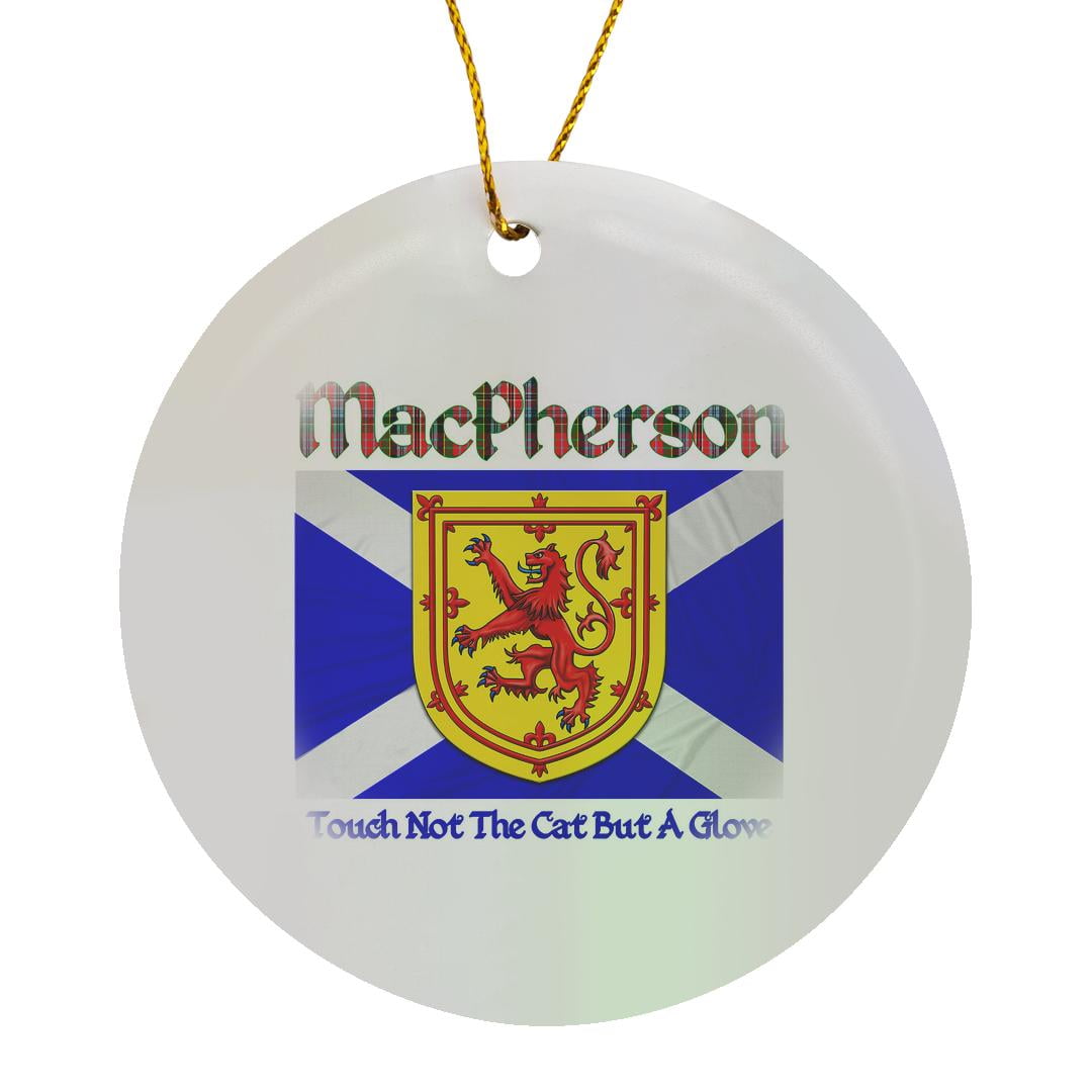 3drose, Scotland Flag with Lion Rampant for Clan Macpherson and Family ...