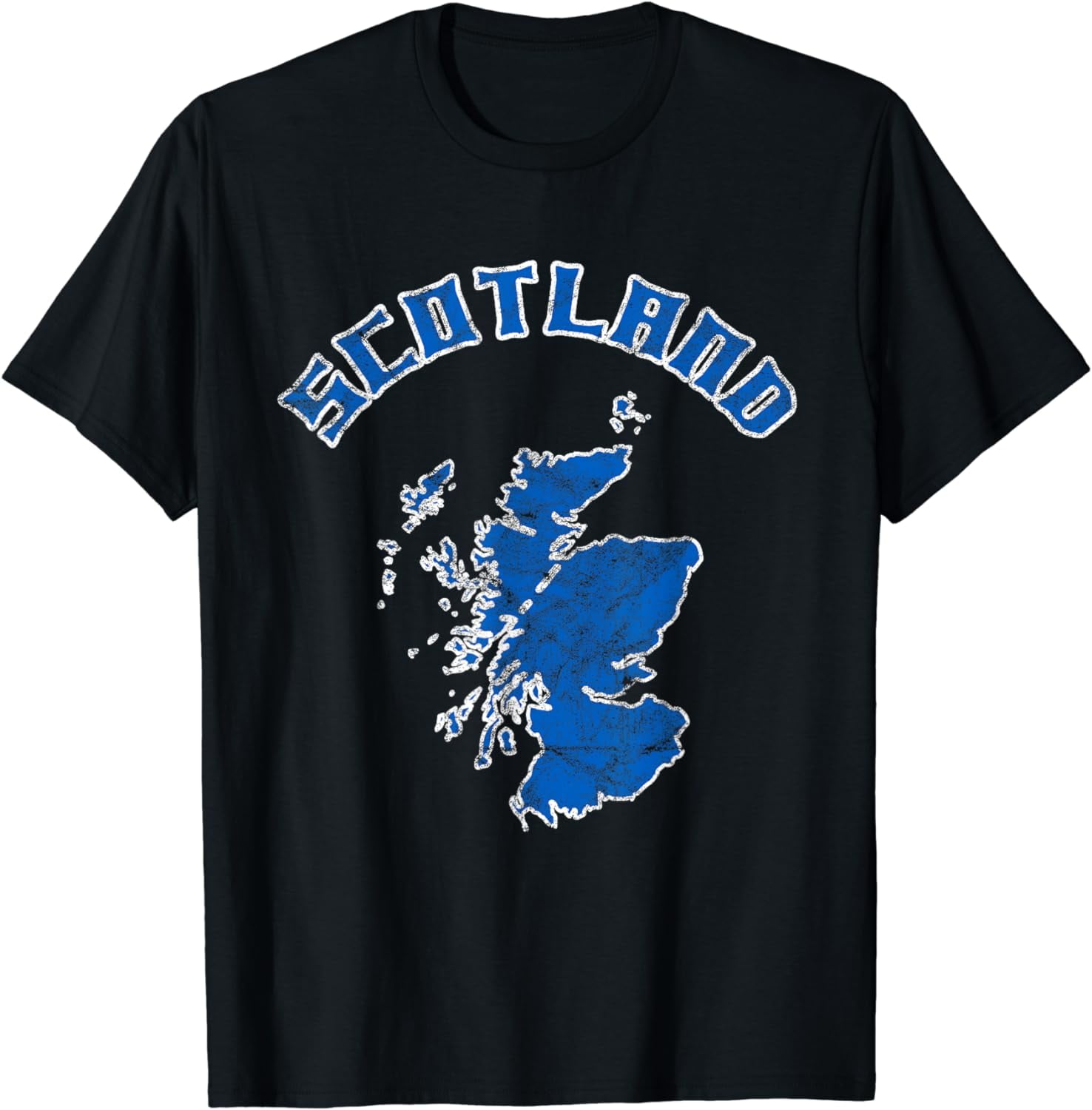 Scotland Map Silhouette, Glasgow Travel, Scottish Pride T-Shirt ...