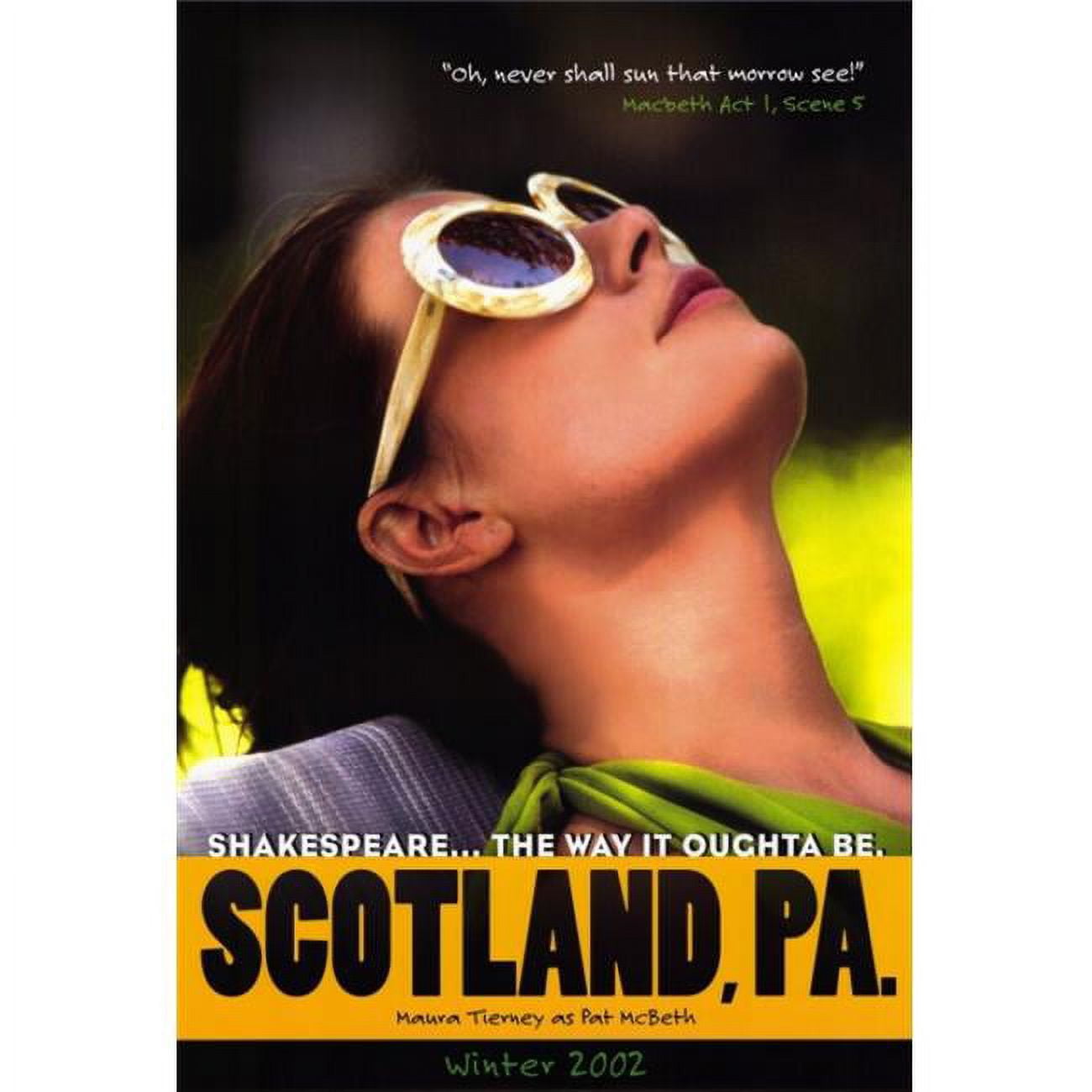 Scotland Pa Movie Poster - 27 x 40 in. - Walmart.com