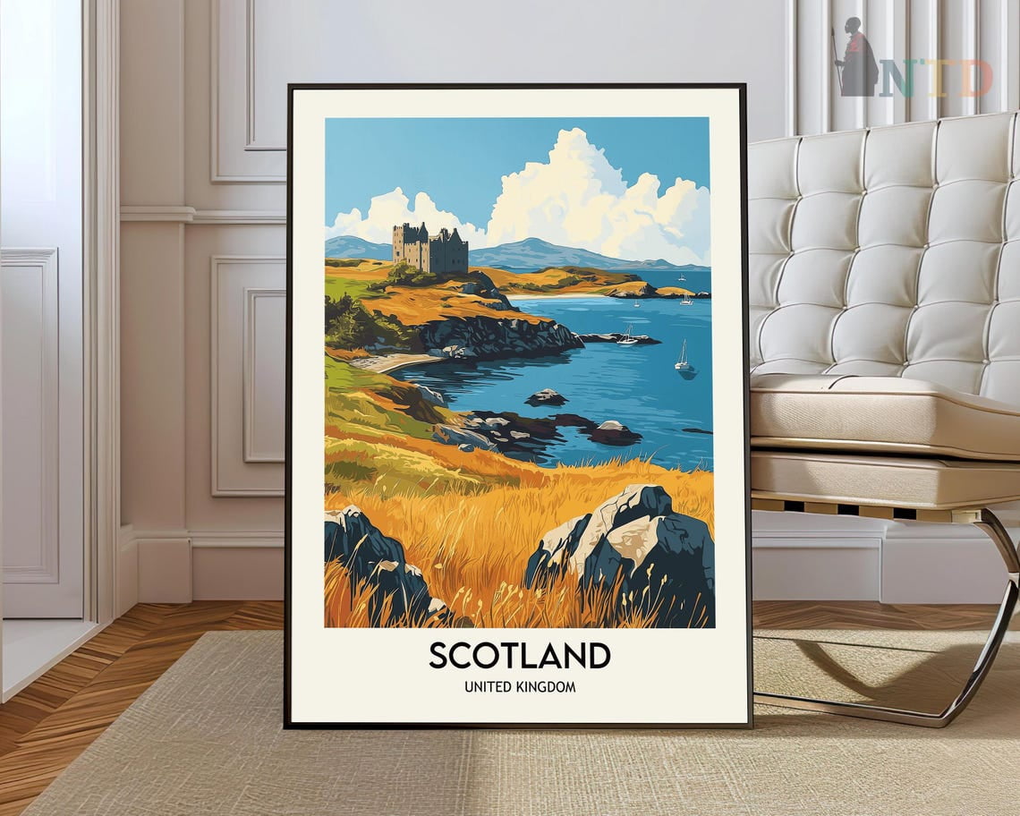 Scotland Print, Scotlandscotland Poster, Scotland Photo, Scotland ...