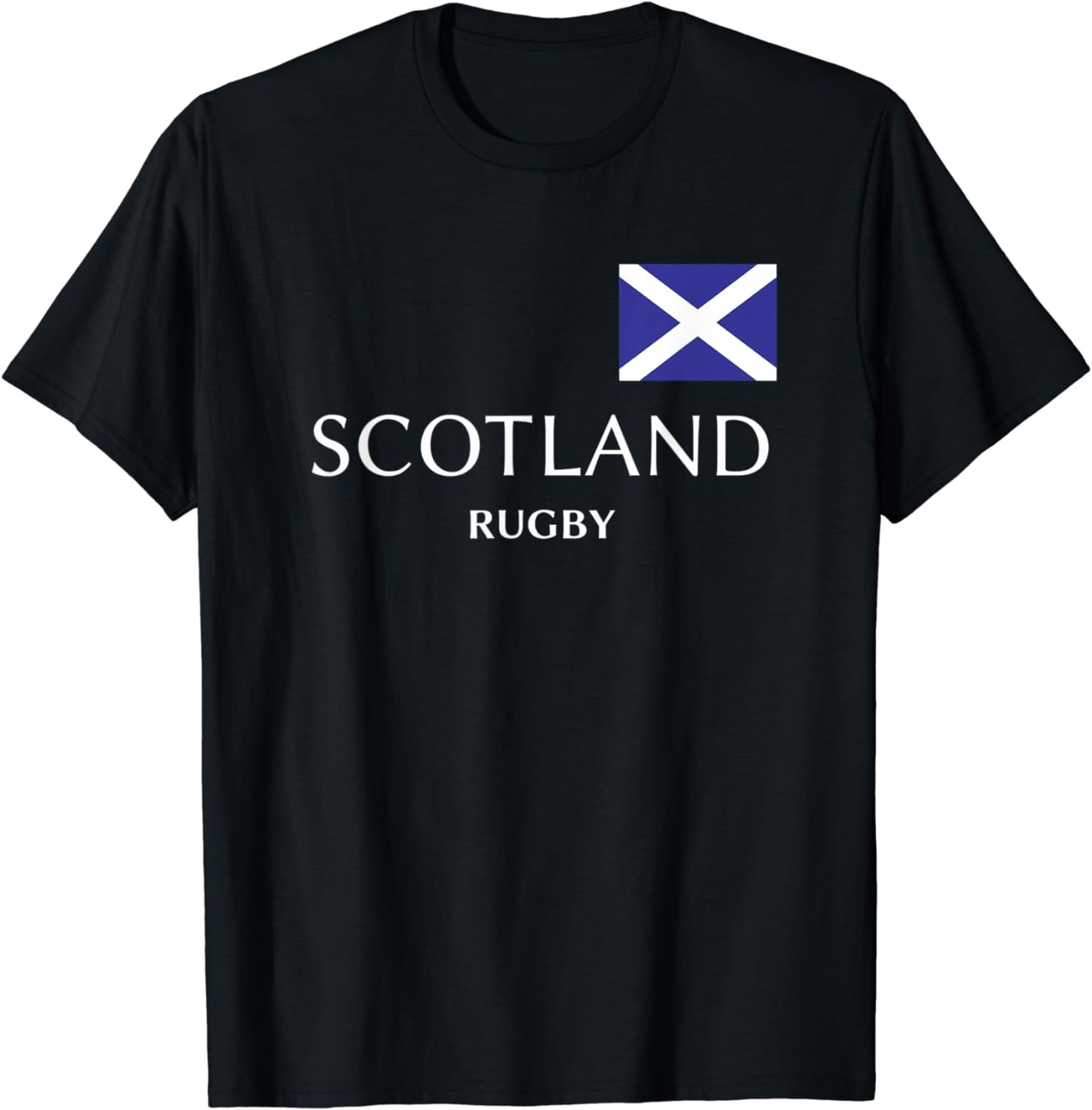 Scotland Rugby Union T Shirt Sports International Tee - Walmart.com
