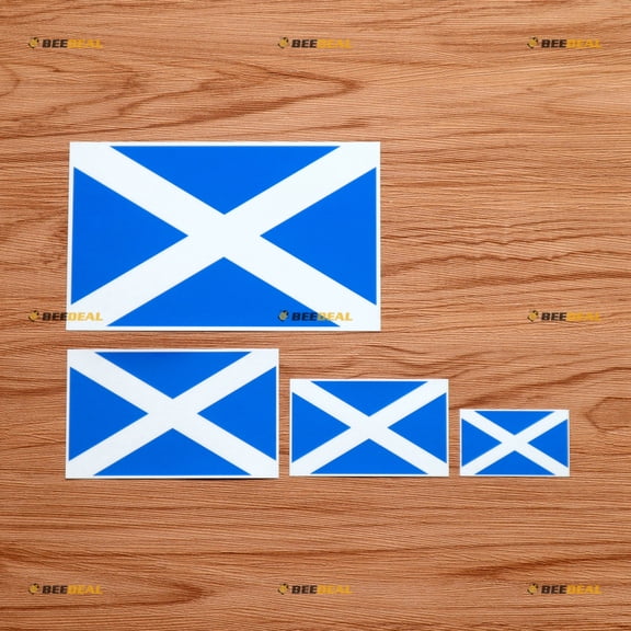 Scotland Car Decals