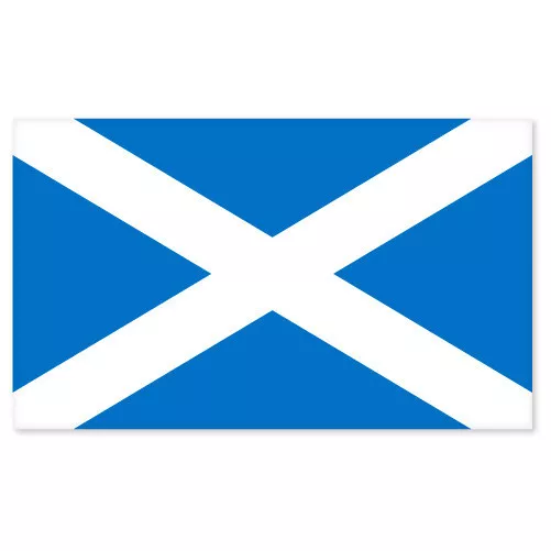 Scotland Scottish Flag Sticker Decal Phone Decal Water Bottle Stickers ...