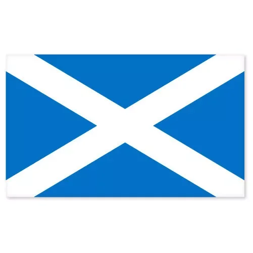Scotland Scottish Flag Sticker Decal Phone Decal Water Bottle Stickers ...