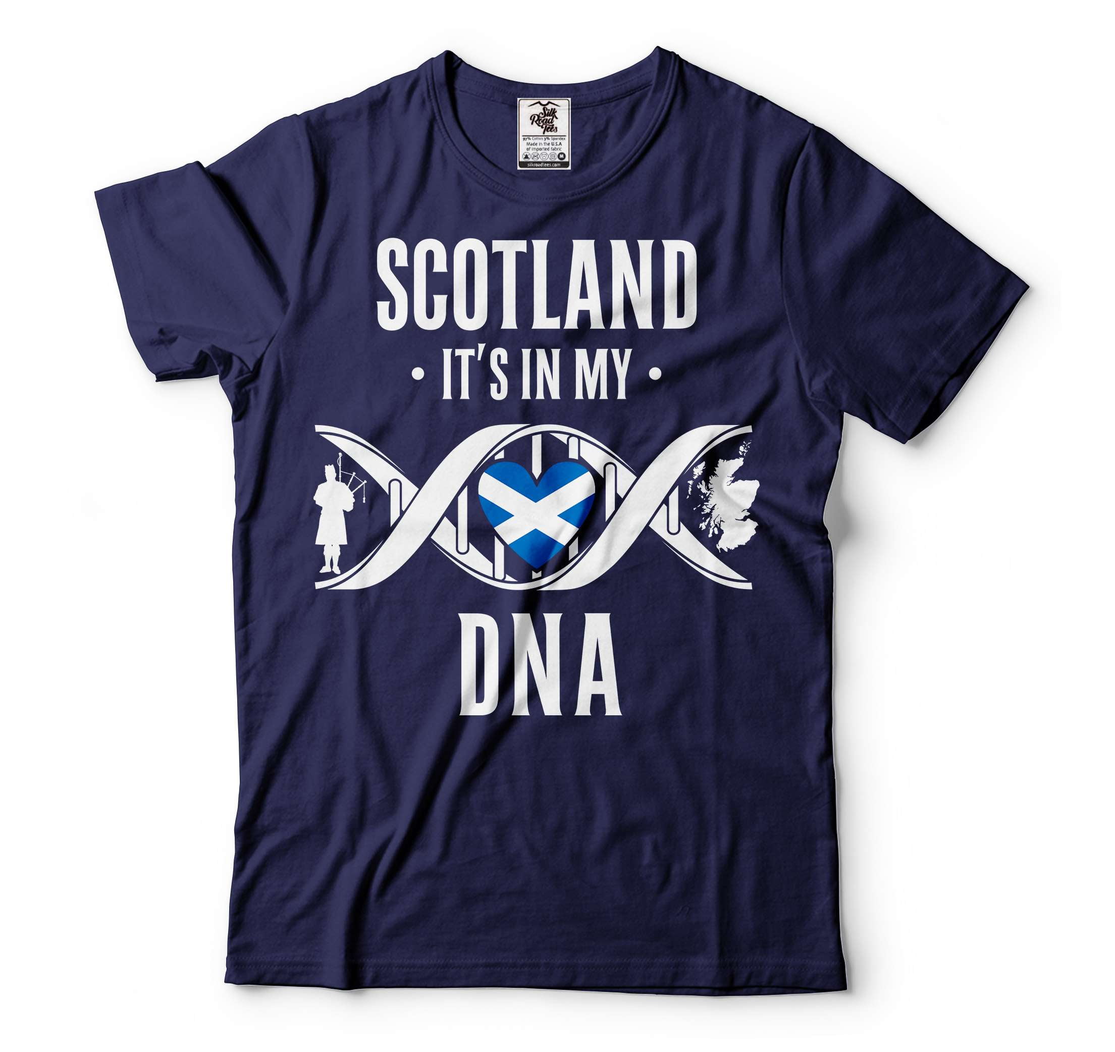 Scotland Shirt Scottish Shirts Scotland Patriotic Tee Scotland National ...