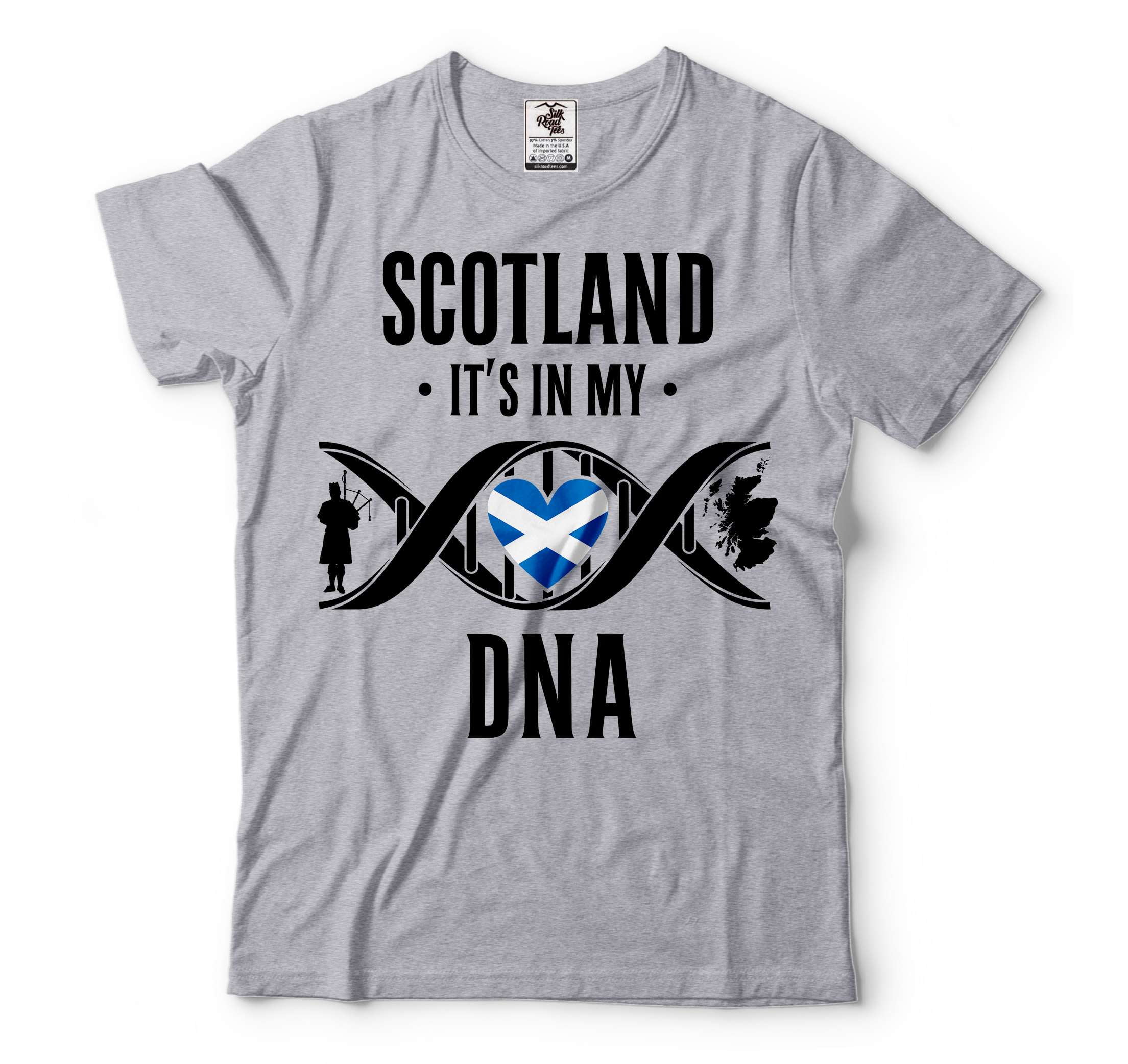 Scotland Shirt Scottish Shirts Scotland Patriotic Tee Scotland National ...