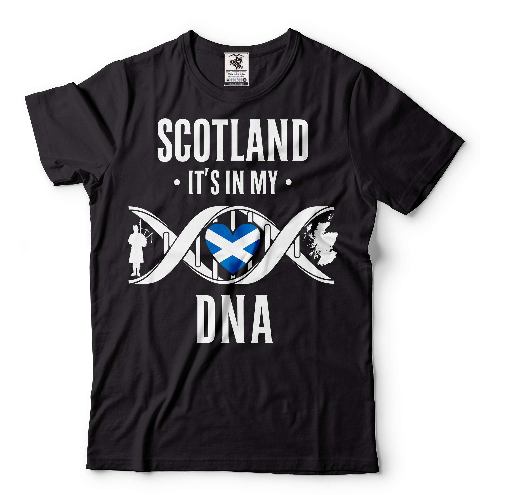 Scotland Shirt Scottish Shirts Scotland Patriotic Tee Scotland National ...