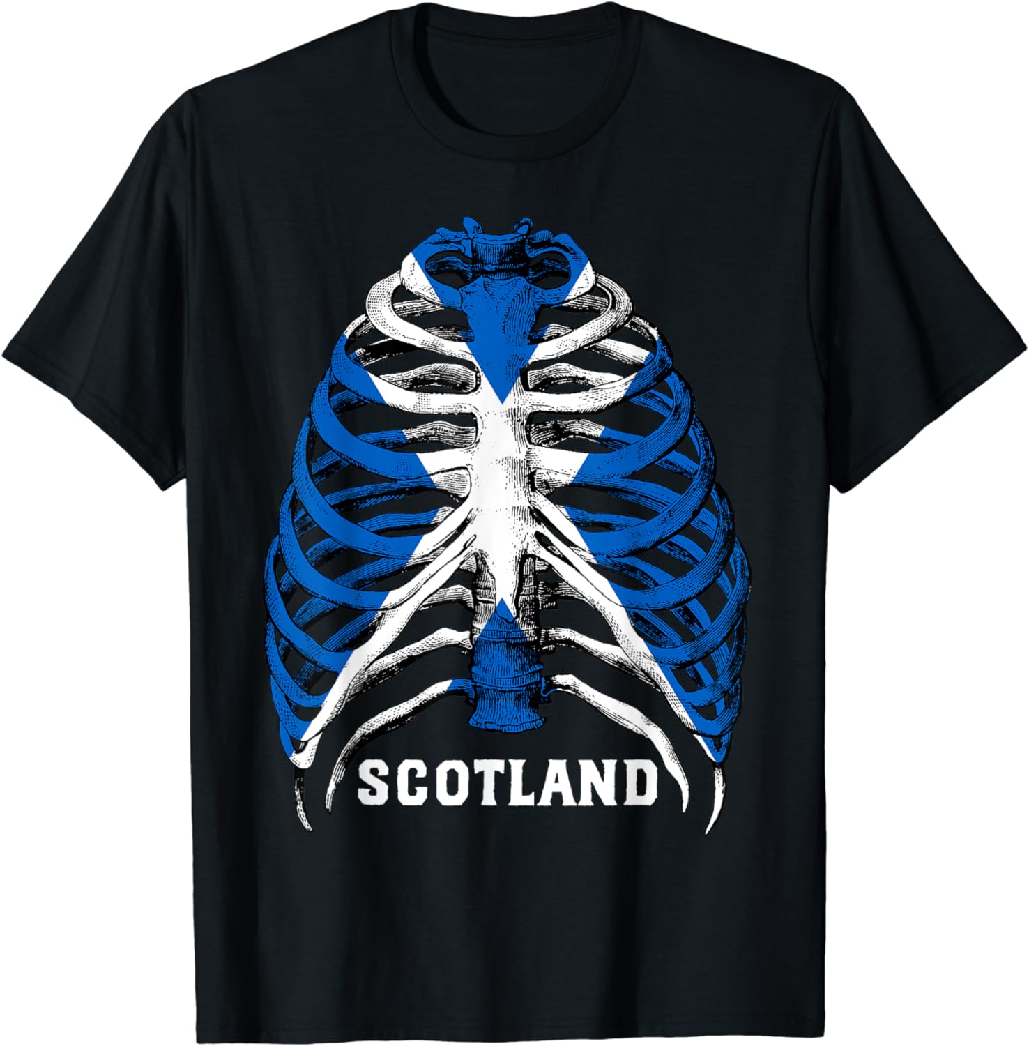 Scotland Shirts Scottish Flag Pride Vintage T-Shirt - Walmart.com