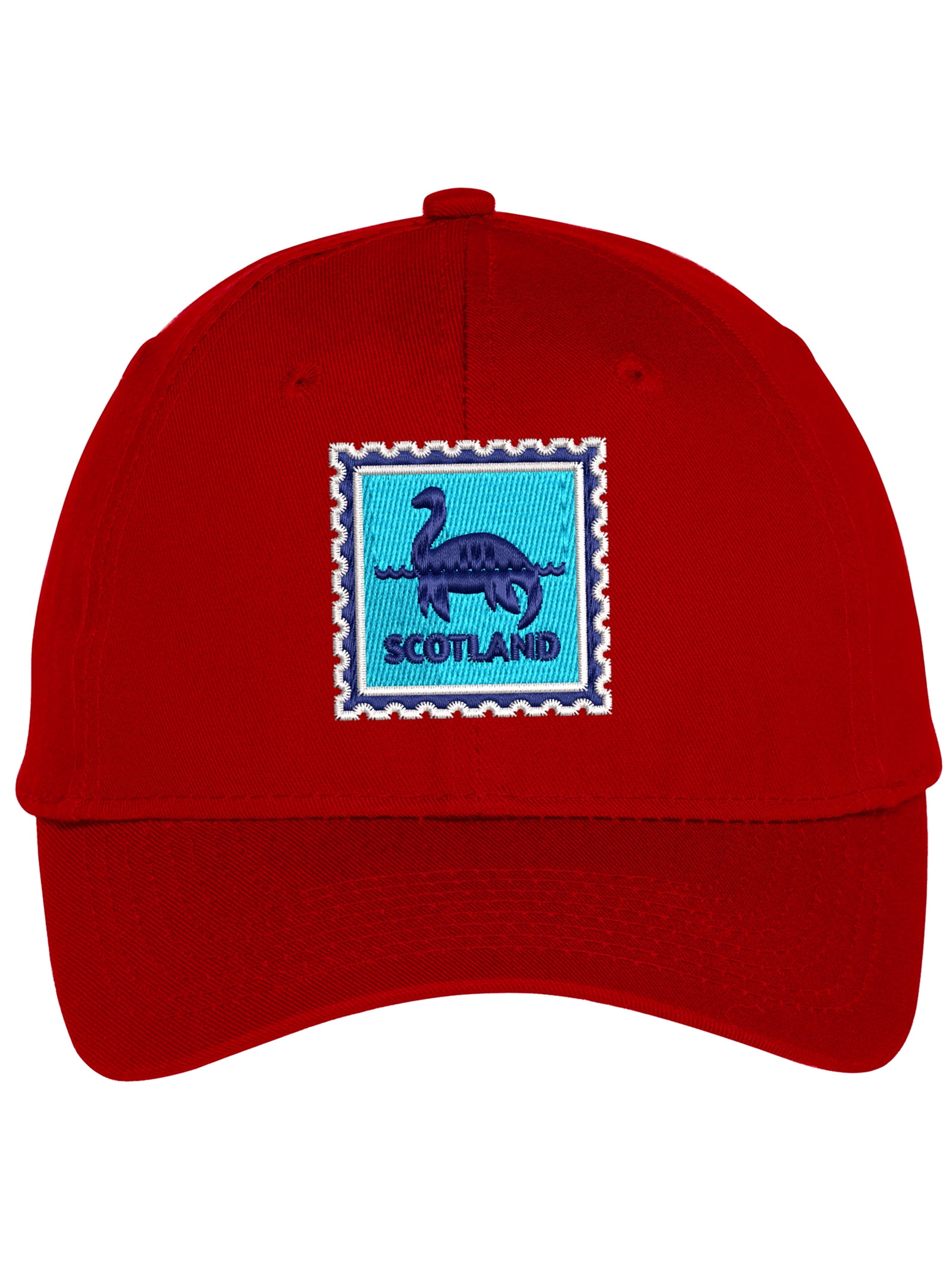 Scotland Travel Loch Ness Monster Nessie Low Profile Cotton Adjustable ...