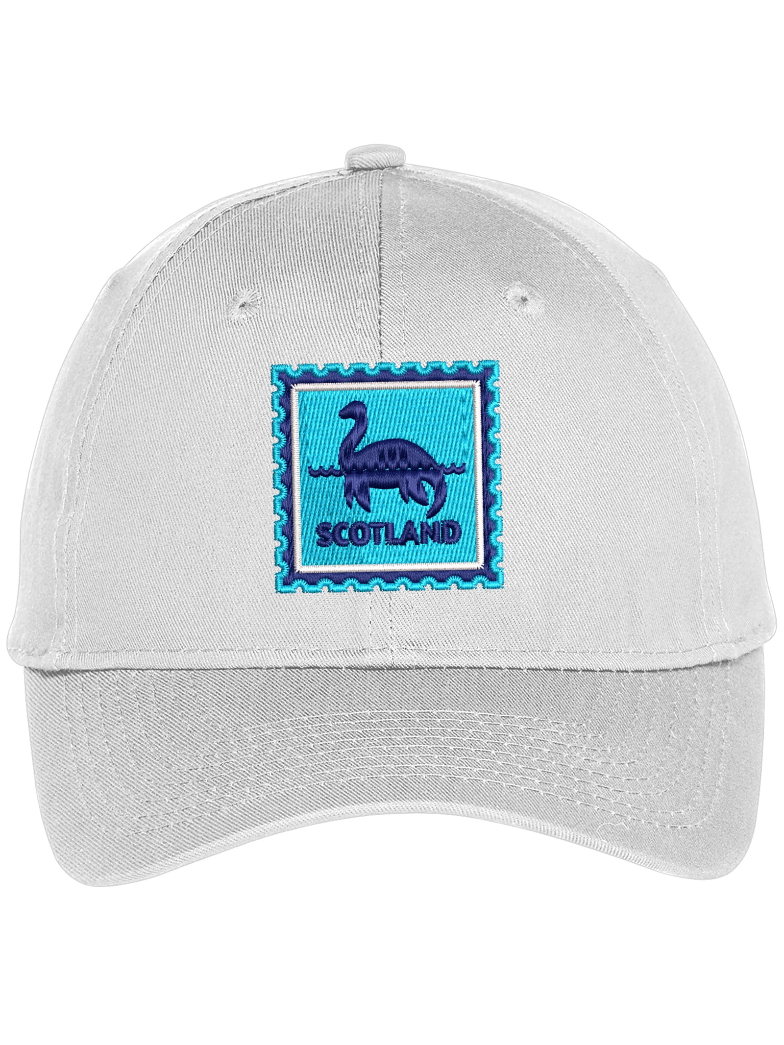 Scotland Travel Loch Ness Monster Nessie Low Profile Cotton Adjustable ...