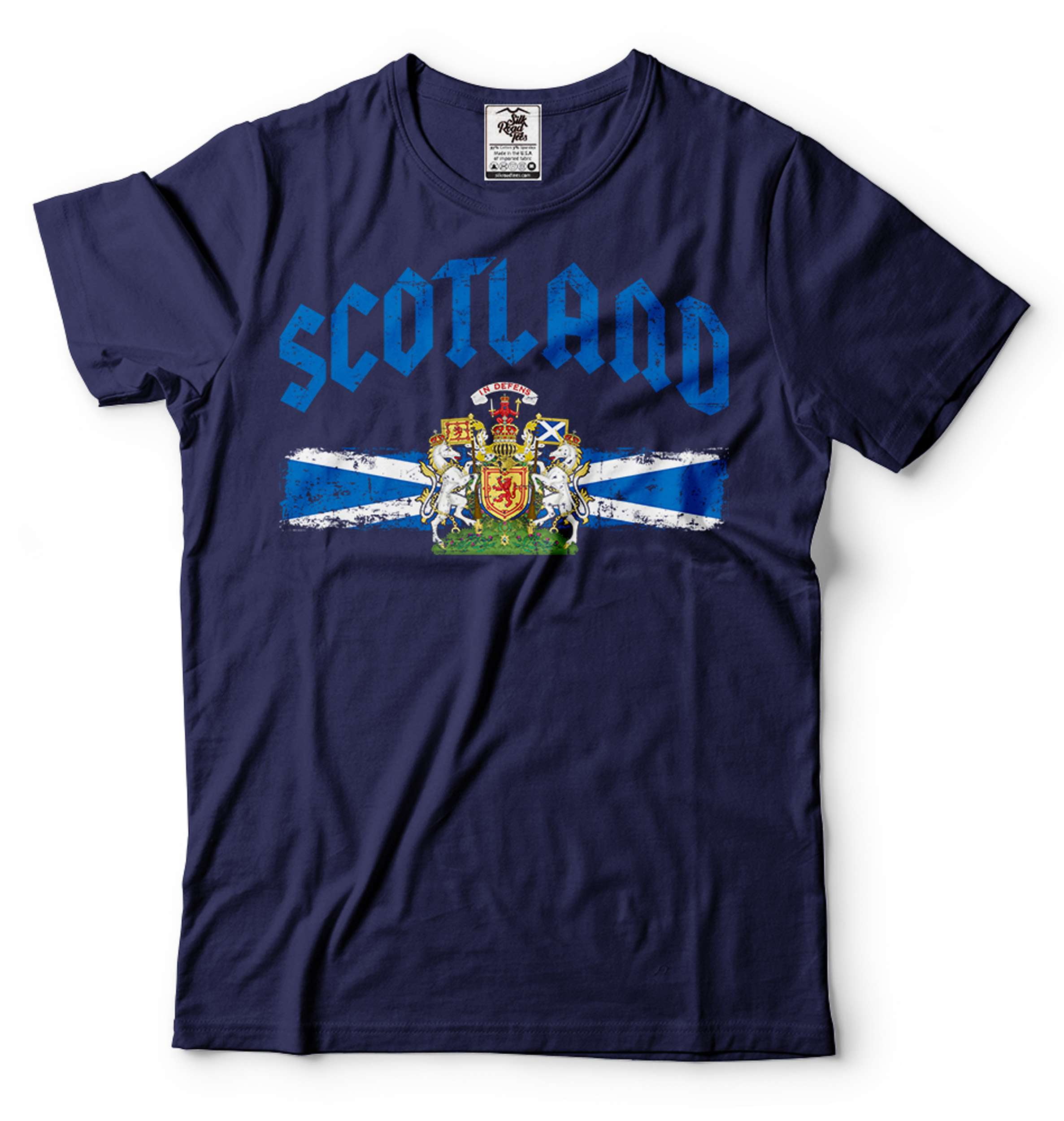 Scotland Unisex Shirt Scotland Patriotic Country Logo Flag Shirt ...